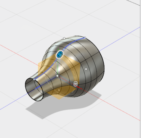 Fusion 360 设计：造型-教程：创建和修改 T-Spline 造型 - 知乎