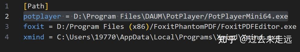 用Quicker设置Obsidian到PotPlayer的跳转、回链动作 - 知乎