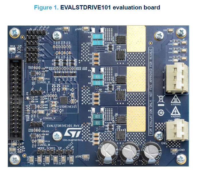 ST 电机控制开发板，基于STDRIVE101，集成三相半桥驱动，LDO,DCDC,4x4VFQFPN - 知乎