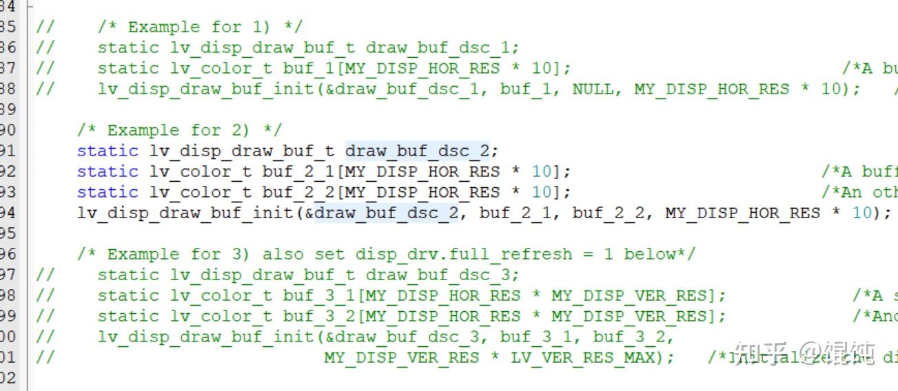 STM32系列MCU移植LVGL/v8.3过程记录 - 知乎