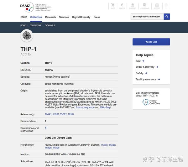 搞科研/做实验/买细胞,不踩坑从解读ATCC开始 - 知乎