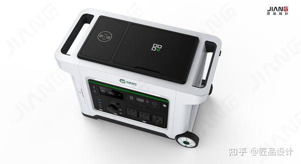 工业设计案例丨户外储能电源合集 - 知乎