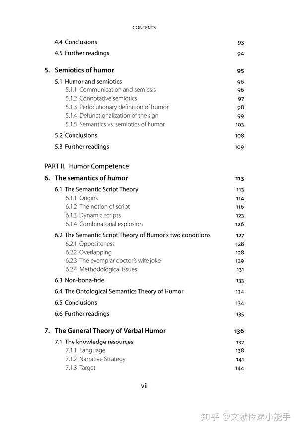 The Linguistics of Humor:An Introduction by Salvatore Attardo - 知乎
