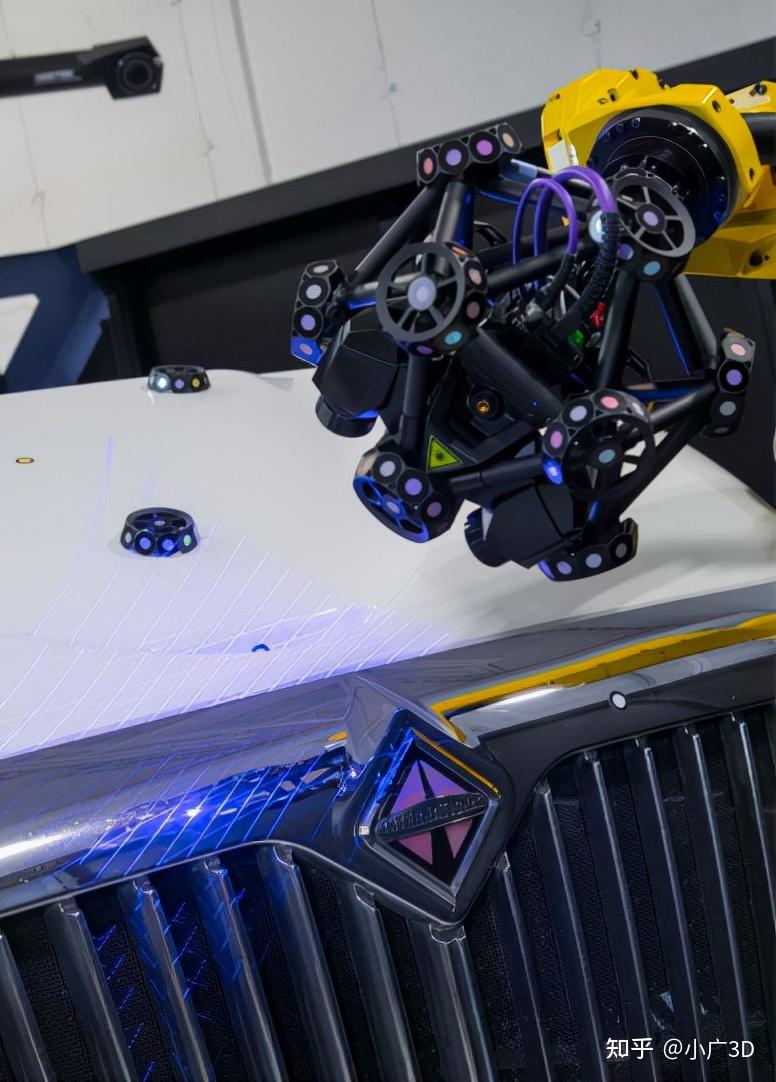 Creaform全球最高级别代理商MetraSCAN-R BLACK™|Elite HD自动化三维扫描测头 - 知乎