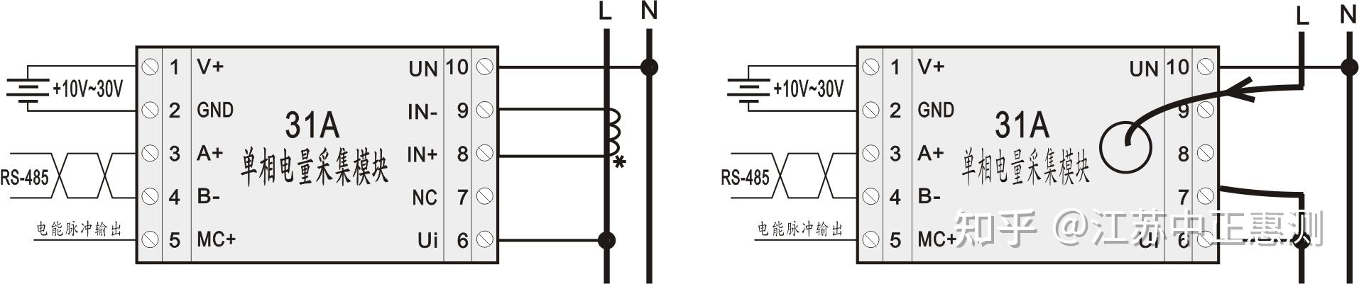 HC-31A单相电量采集模块V3.0 - 知乎