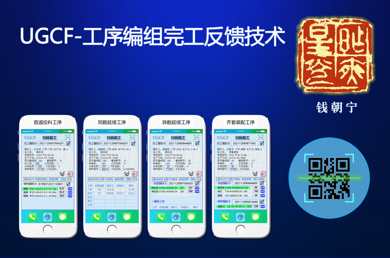 UGCF-工序编组完工反馈技术 - 知乎