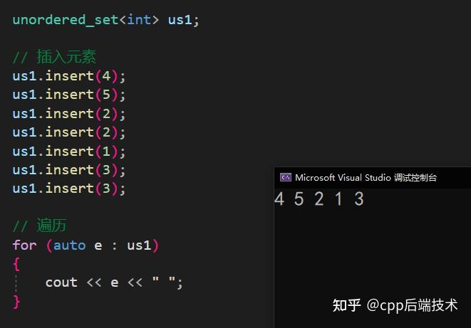C++ STL中unordered_set容器最全解析与常考面试题 - 知乎