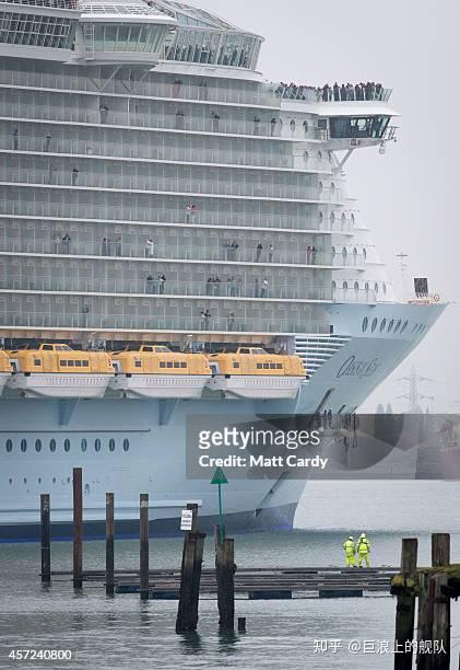 挪威 Oasis Of The Seas 海洋绿洲号 游轮 - 知乎