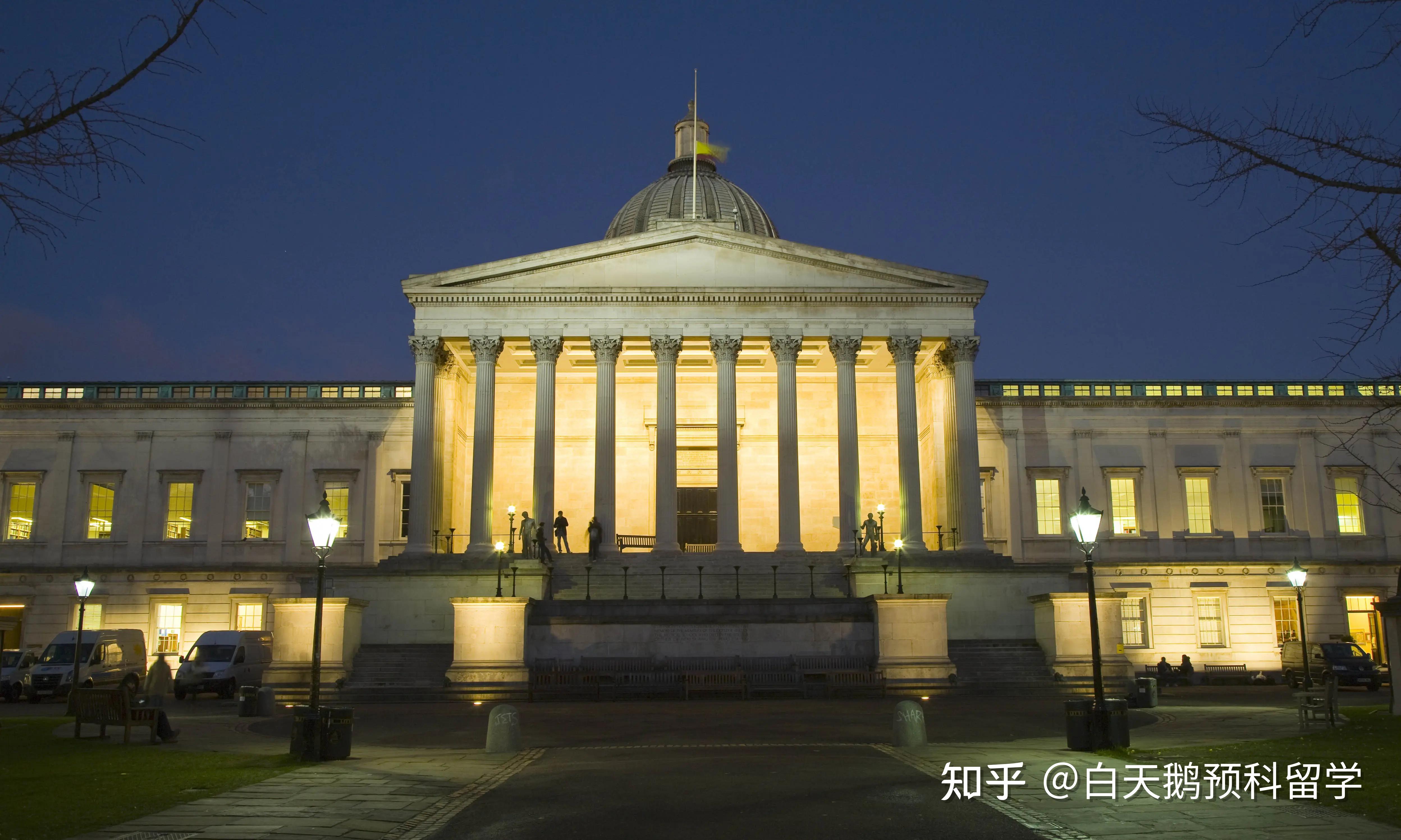 唯一开设预科的G5大学 UCL | 高中申英国本科 - 知乎