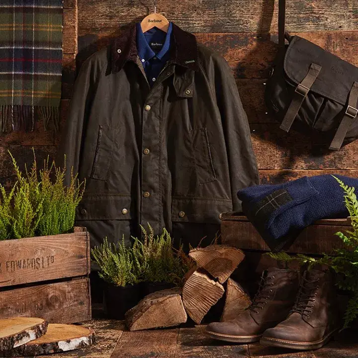 你们想看的「Barbour」 - 知乎