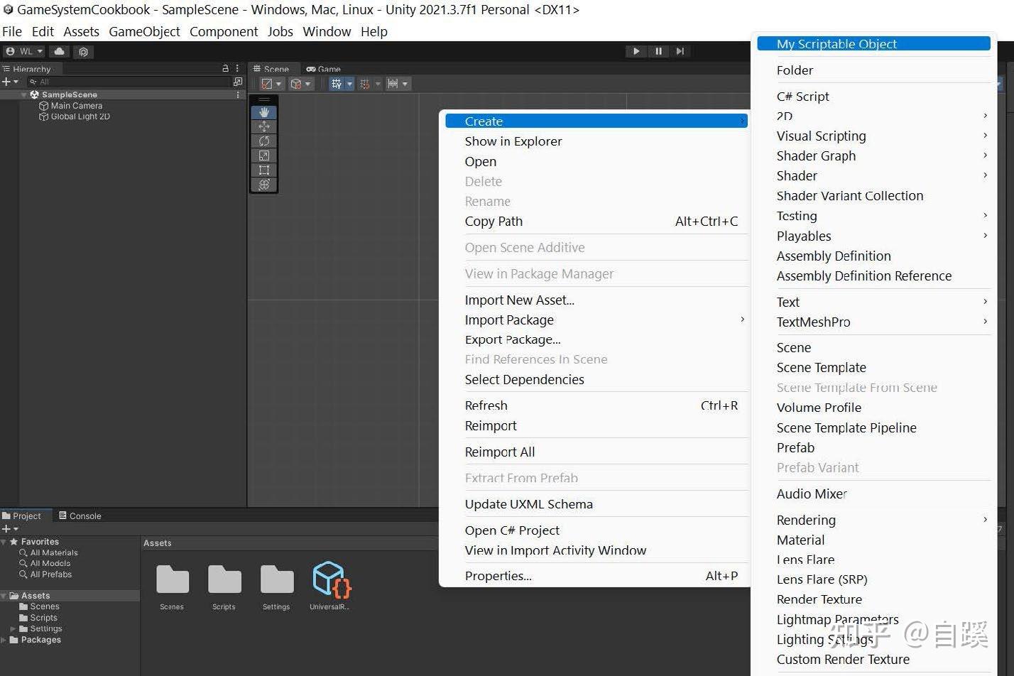 在Unity中使用ScriptableObject构建游戏框架 - 知乎