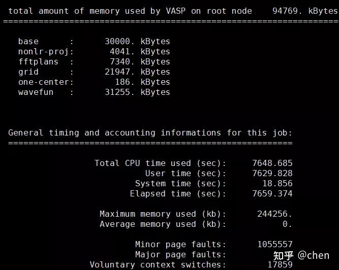 VASP输出文件OUTCAR OSZICAR - 知乎