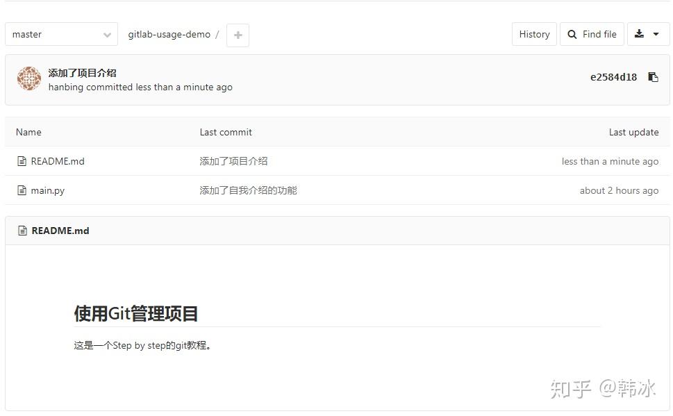 公司使用Gitlab管理项目实践指南 - 知乎