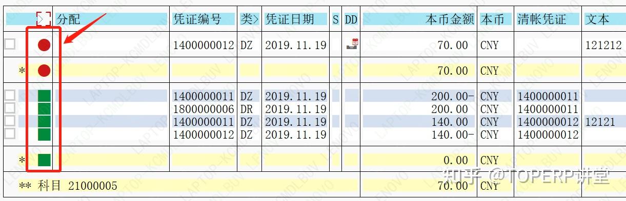 SAP收款并且清账详解 - 知乎