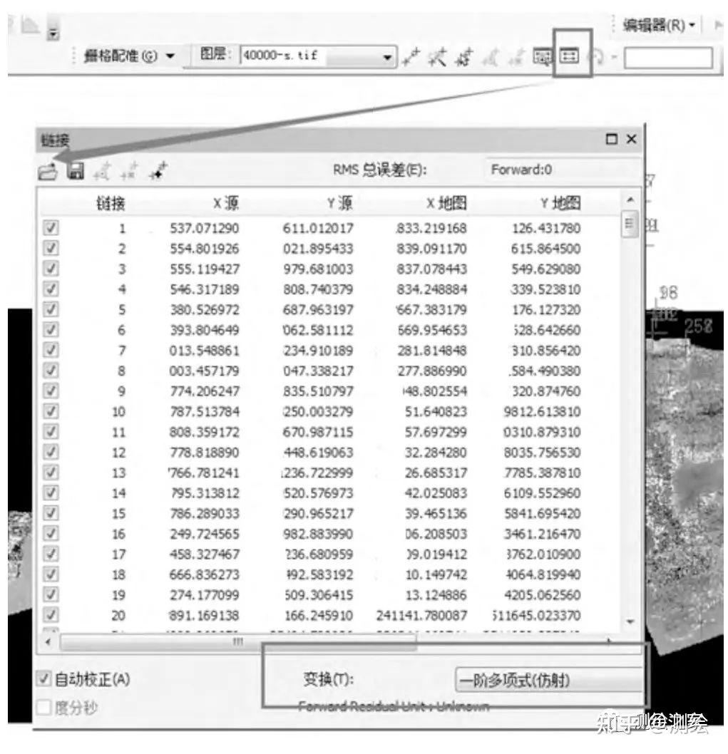 【技术】基于ArcGIS的CGCS2000坐标转换 - 知乎