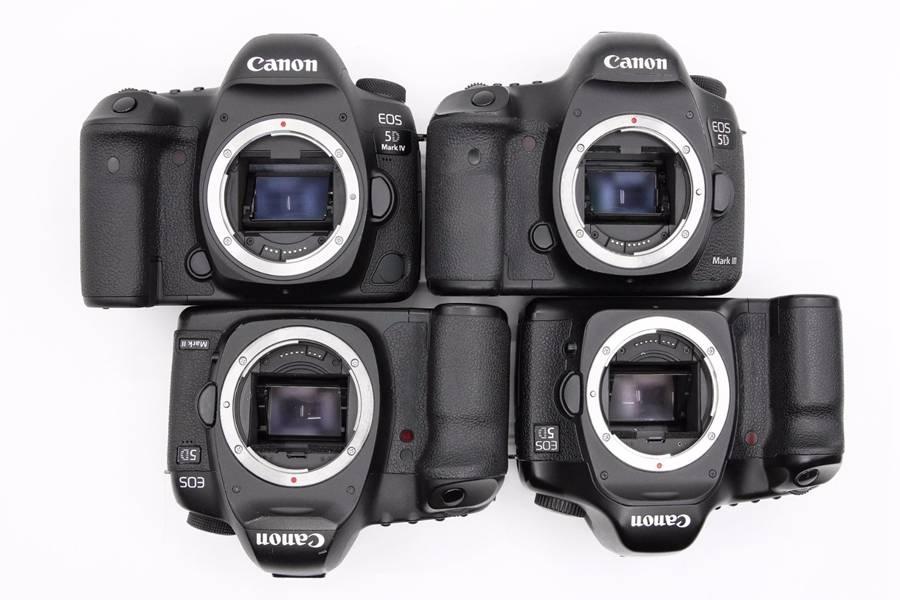 佳能5D4、5D3、5D2、5D纵评 - 知乎