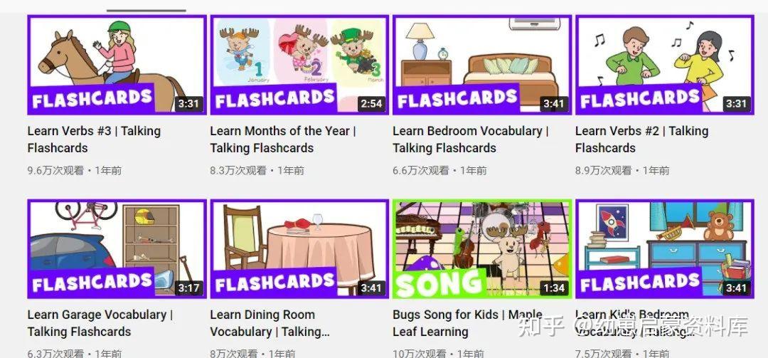 超火英文启蒙儿歌Maple Leaf Learning来啦！120集各类主题！可大大提升孩子的听力与口语！ - 知乎