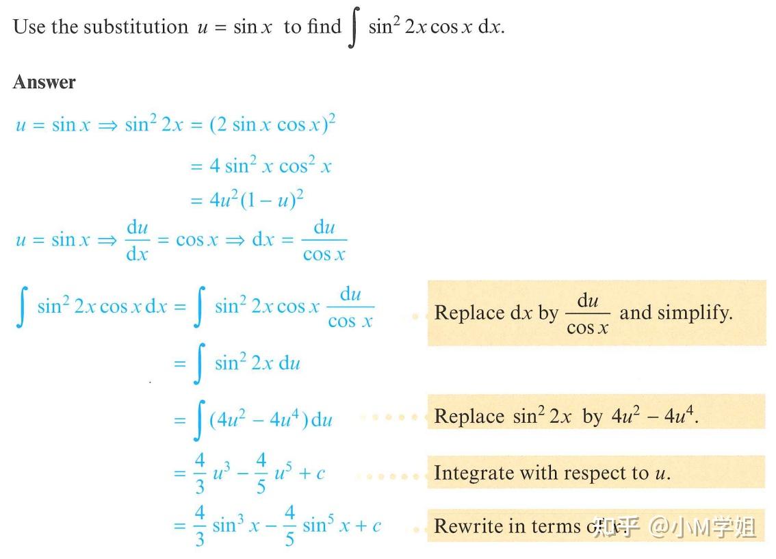 Alevel (CIE) math paper 3 复习宝典-Further calculus - 知乎