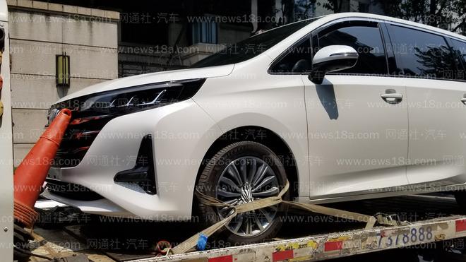 探馆：广汽传祺 MPV家族“新成员”GM6 - 知乎