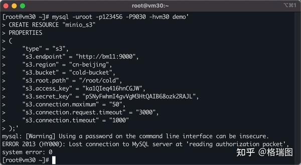 Apache Doris-0097-进阶使用-18-冷热分离-01 - 知乎