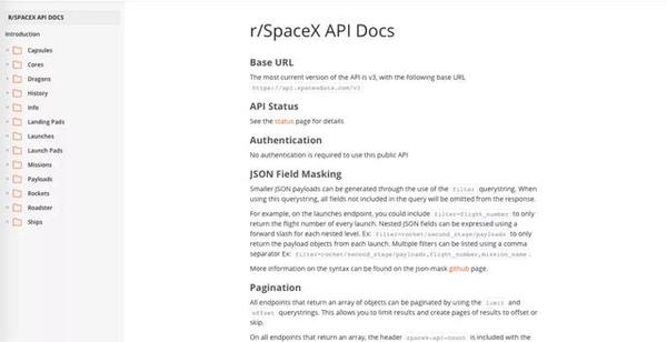 史上最全SpaceX火箭数据开源，组员舱、起落架、发射信息全都有 - 知乎