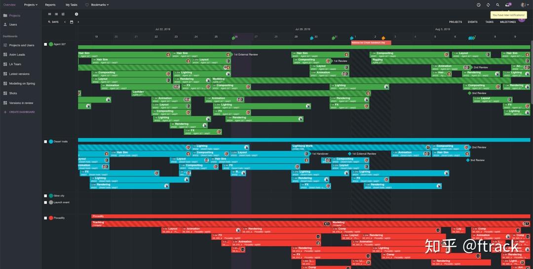 使用ftrack Studio管理你的动画 - 知乎