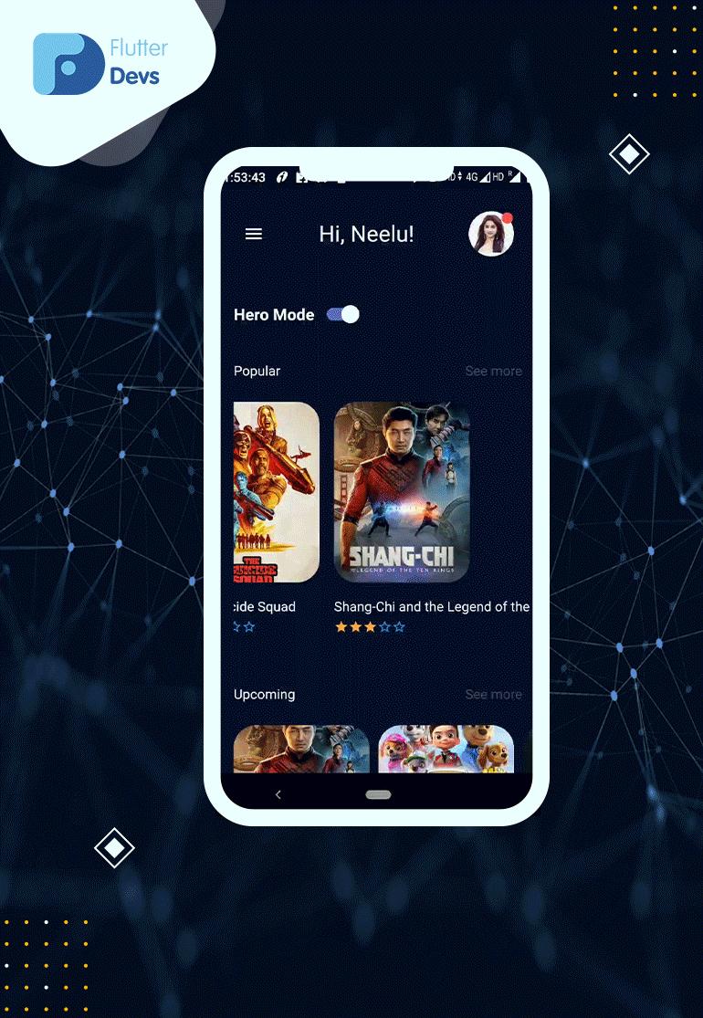 Flutter HeroMode Widget 动画转场组件 - 知乎