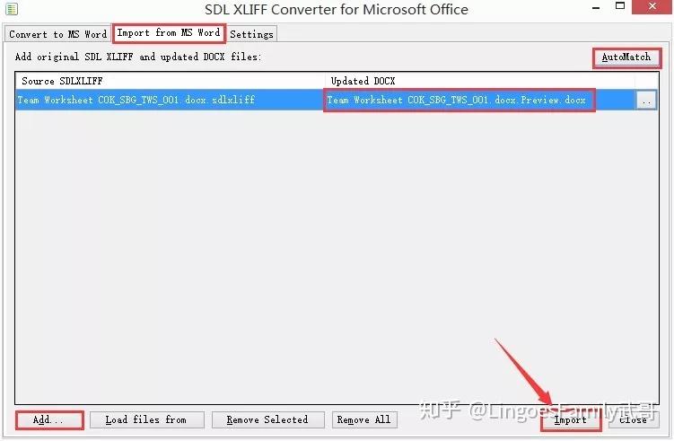 SDL Trados 手工制WORD作对照表格 - 知乎