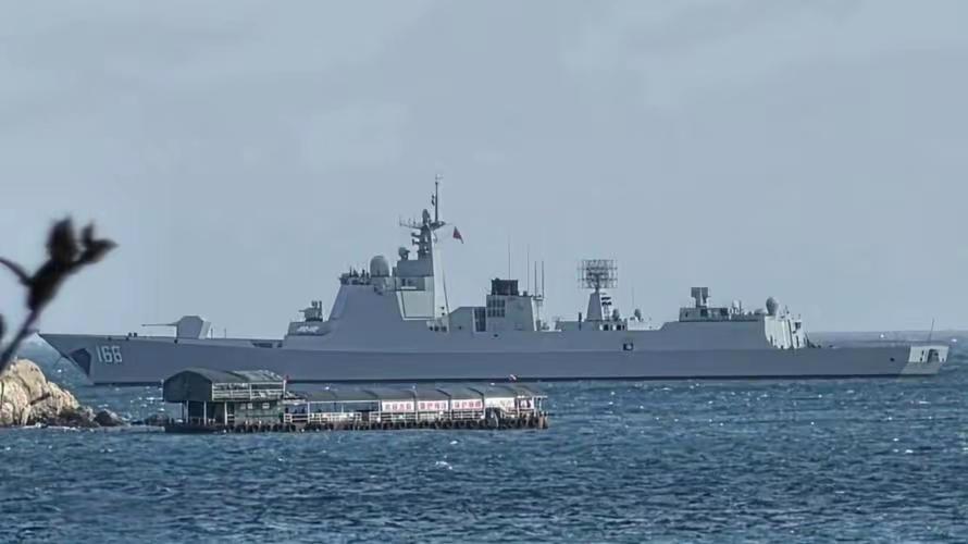 配备鹰击21，新列装5艘052DM性能横扫其它盾舰？ - 知乎