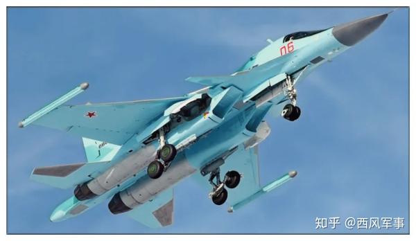 “鸭嘴兽”——苏霍伊的Su-34“侧卫”战术轰炸机 - 知乎