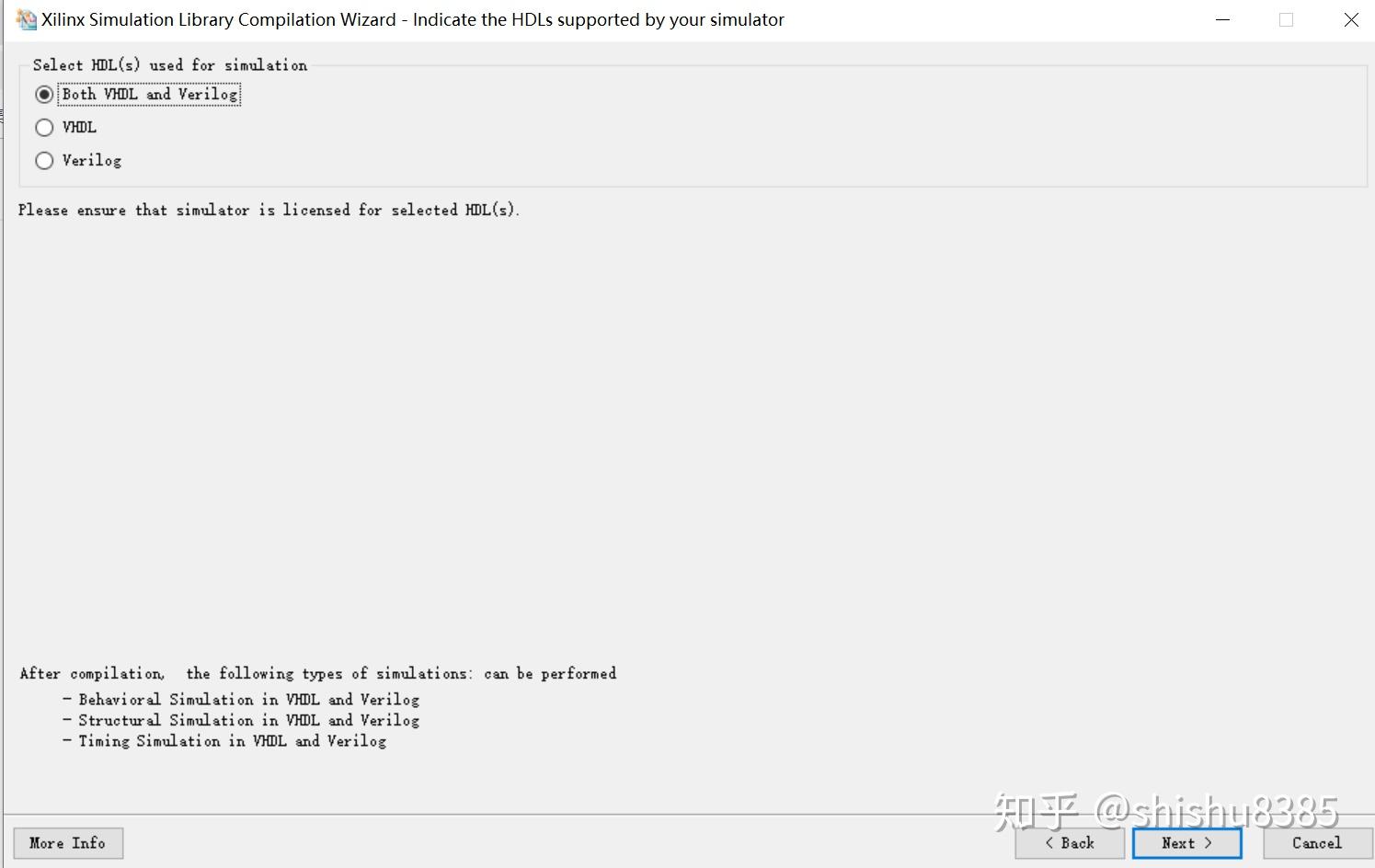 ISE联合Modelsim设置 - 知乎