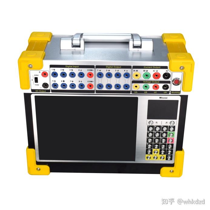 武汉凯迪正大KDJB-802微机继电保护测试仪 - 知乎