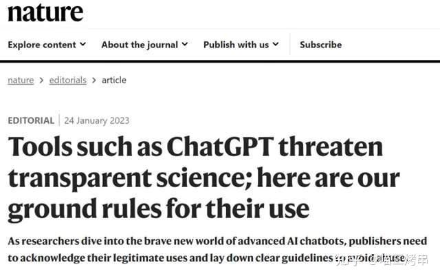 ChatGPT的横空出世，是人类历史上重大转折点。对于人类的未来，是好，是坏？ - 知乎