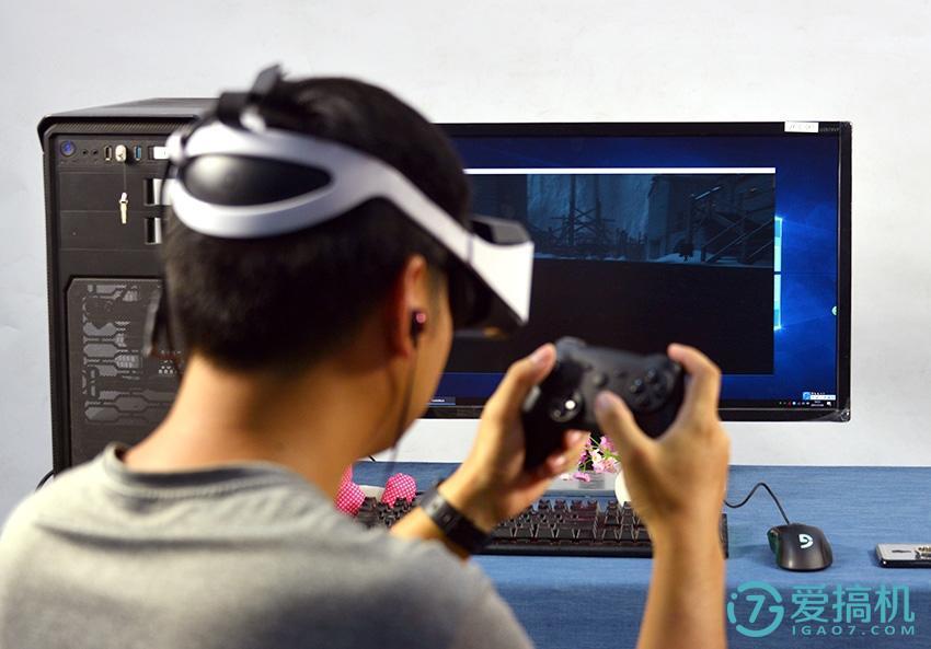 带你感受VR世界——大朋VR头盔E3基础版体验 - 知乎