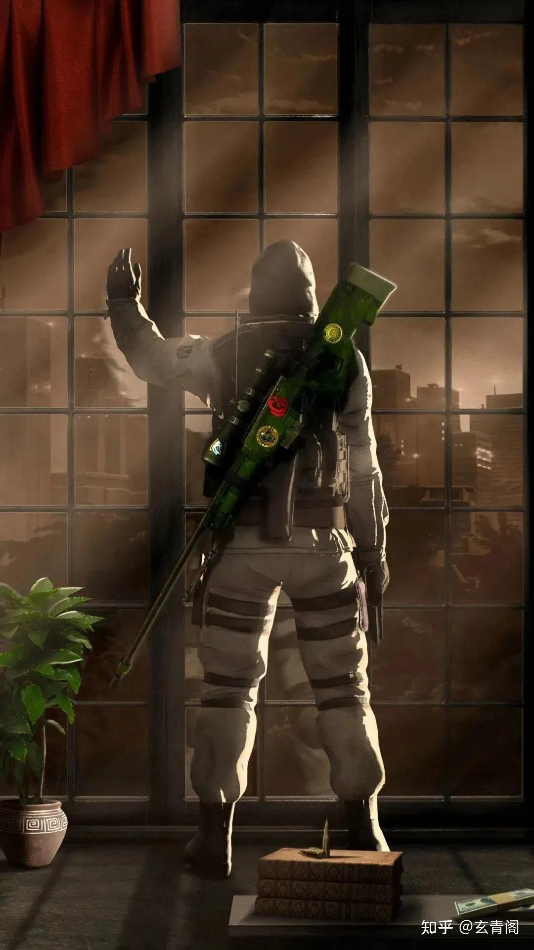 CSGO壁纸100张4K画质自取 - 知乎