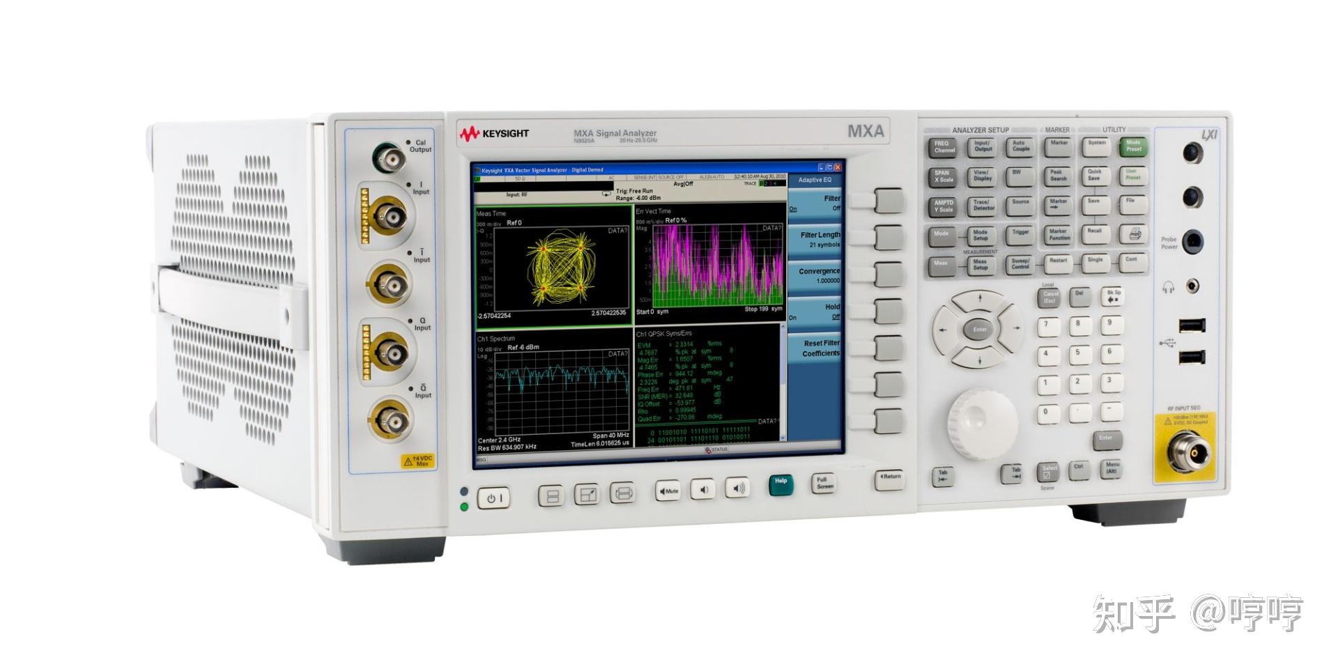 50G安捷伦频谱仪N9020A N9020B N9030A N9030B N9040B - 知乎