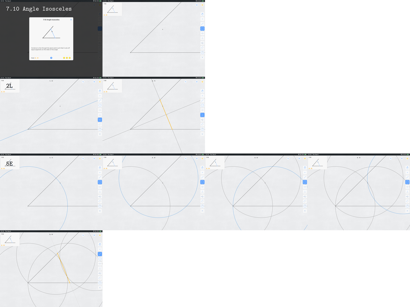 【Euclidea】Eta篇 攻略 & 部分证明 - 知乎