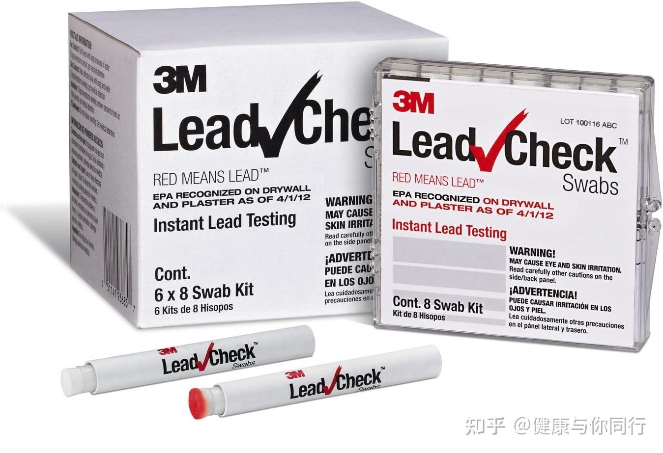 3M LeadCheck 铅检测棉签及其应用场合 - 知乎