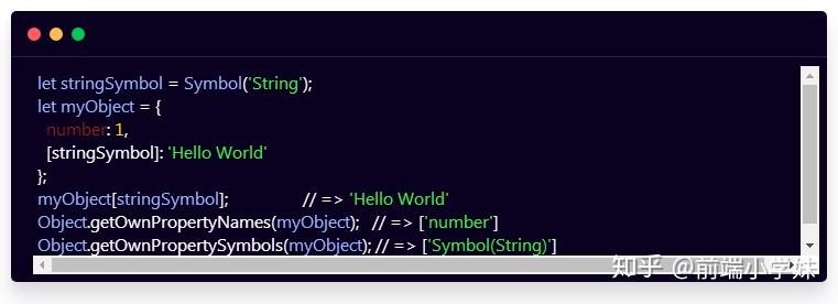 JavaScript中的知名符号都有哪些？如何详细概述？ - 知乎