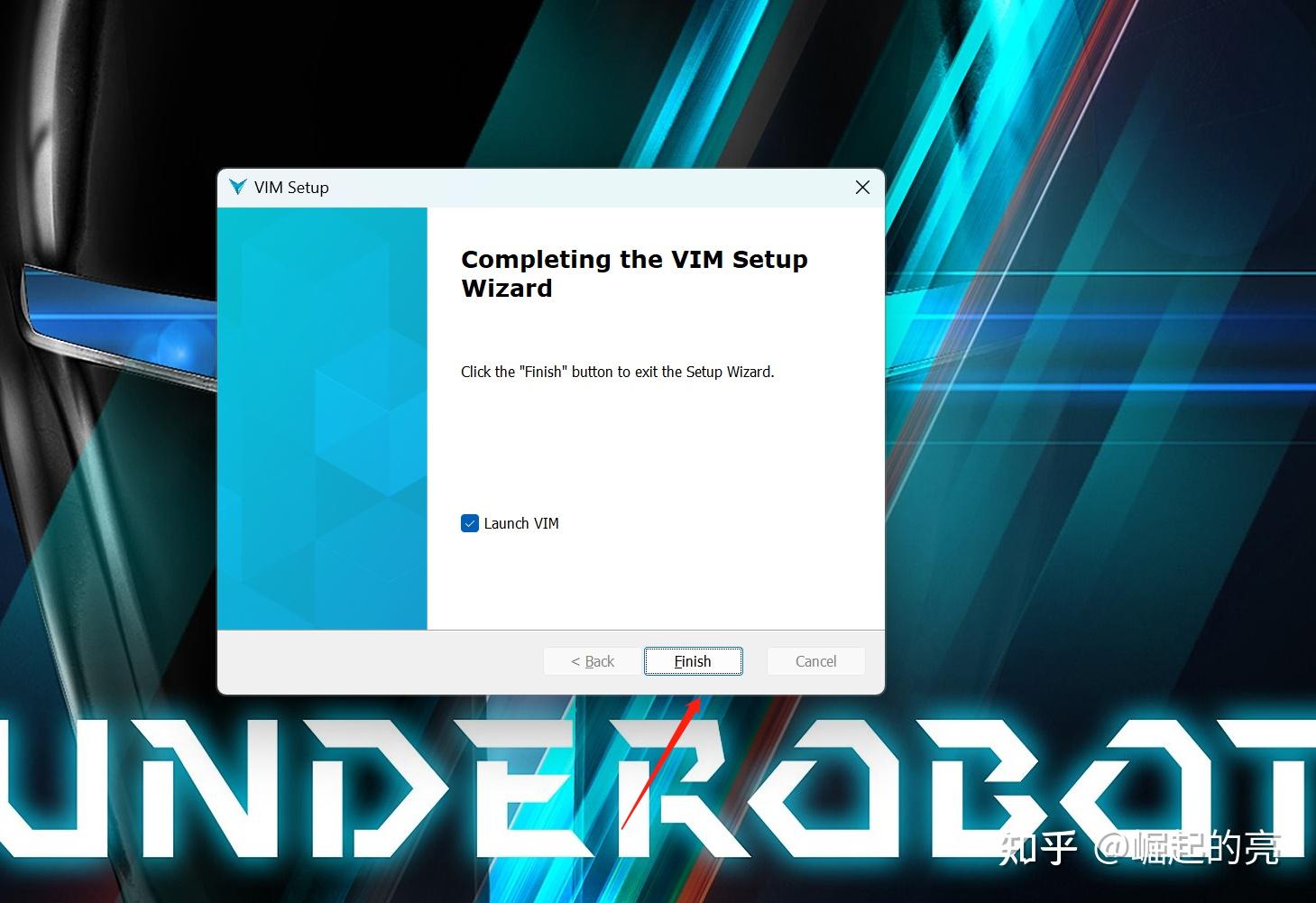 VIM安装及培训 - 知乎