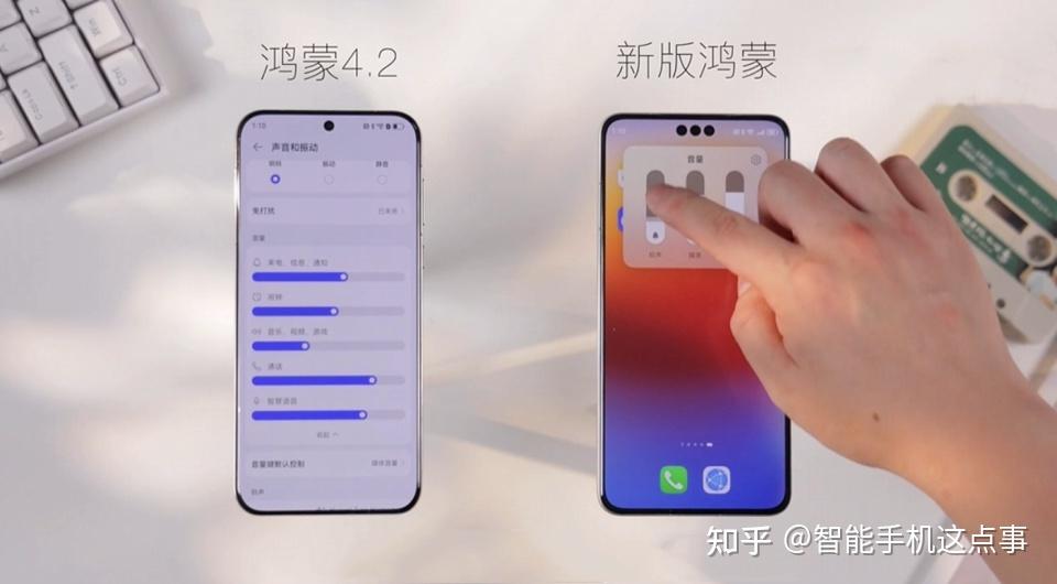 鸿蒙NEXT和鸿蒙OS4.2：上手对比后，有多大差距？ - 知乎