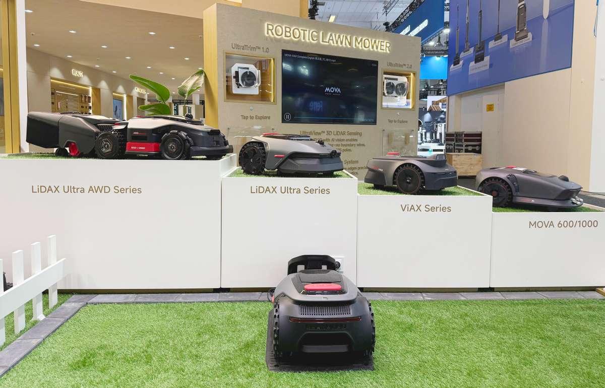 IFA 最火焦点！MOVA智能清洁进入“双臂时代” - 知乎