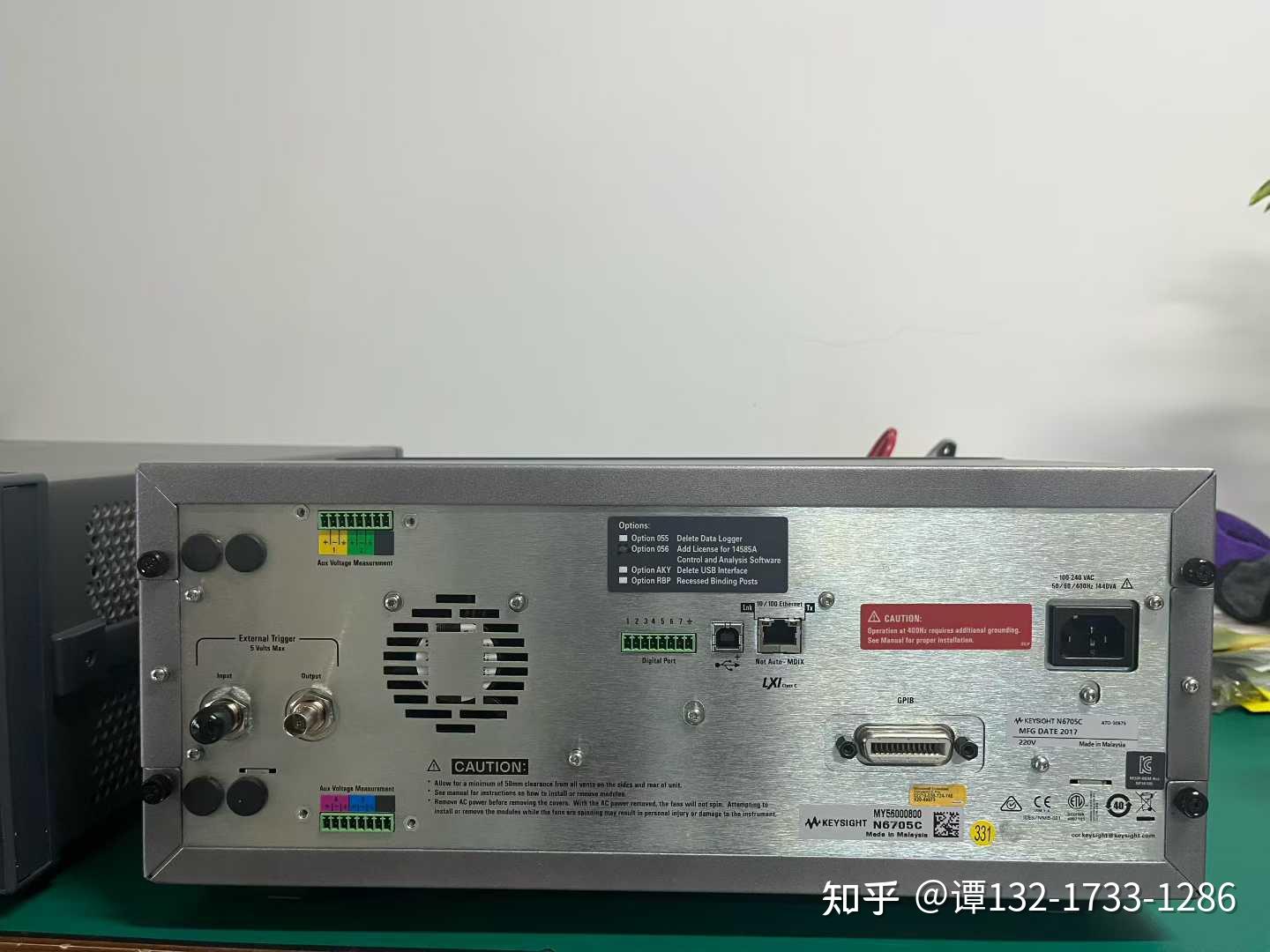 安捷伦N6705C直流电源分析仪 - 知乎