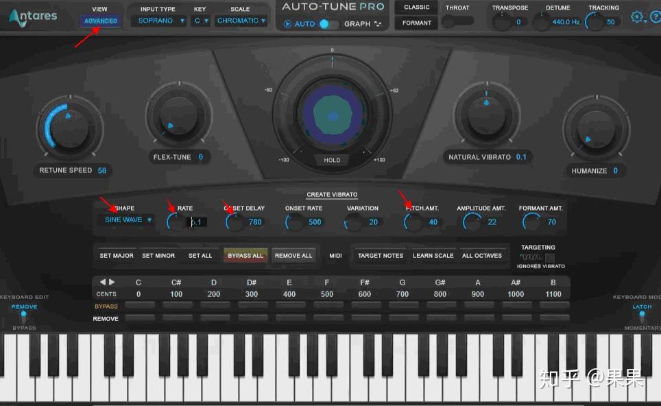 Auto tune修音专业高阶教程 - 知乎
