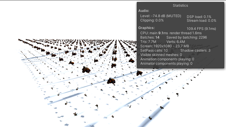 Unity3D GPU Animation - 知乎