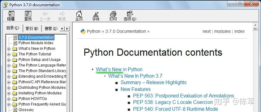 在中文版 Windows 上查看 python.chm，如何消除乱码？ - 知乎