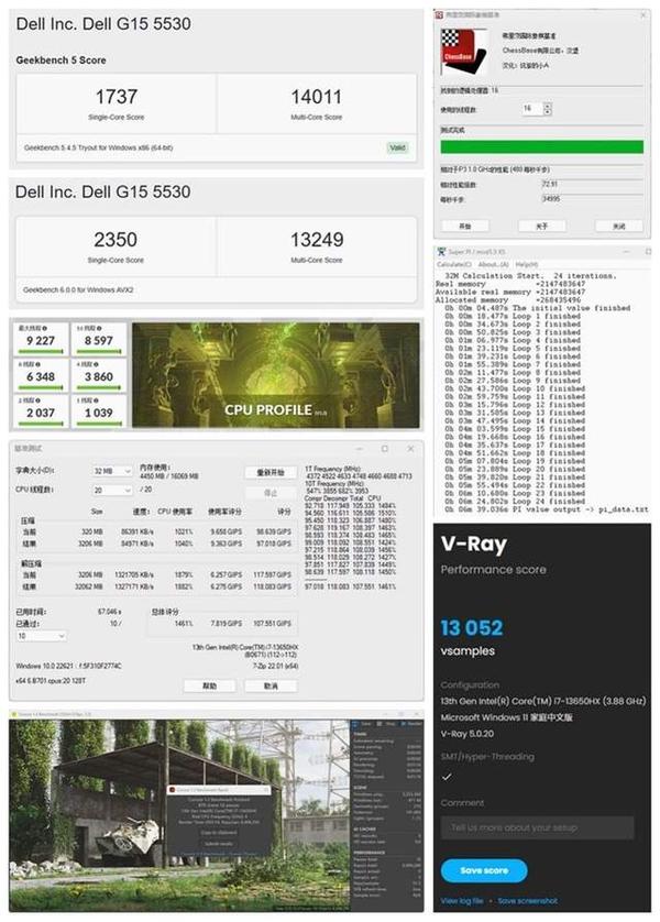 i7-13650HX + RTX 4060 的游戏本性能标杆，游匣 G15 2023 测评体验 - 知乎