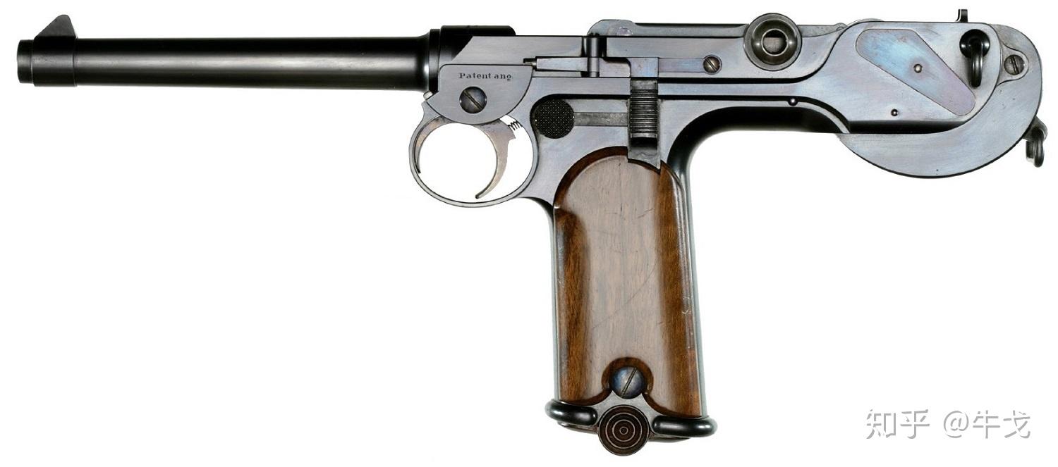 著名手枪的非著名母本——鲁格手枪的前身博查特C93手枪 - 知乎