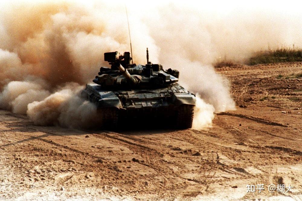 T-90坦克的试验型与量产型样车 - 知乎