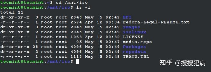 如何在Linux中挂载和卸载ISO映像 - 知乎